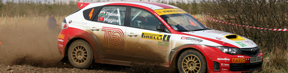 TEIN, INC. | MOTORSPORT | British Rally Championship | Rd.1 Report